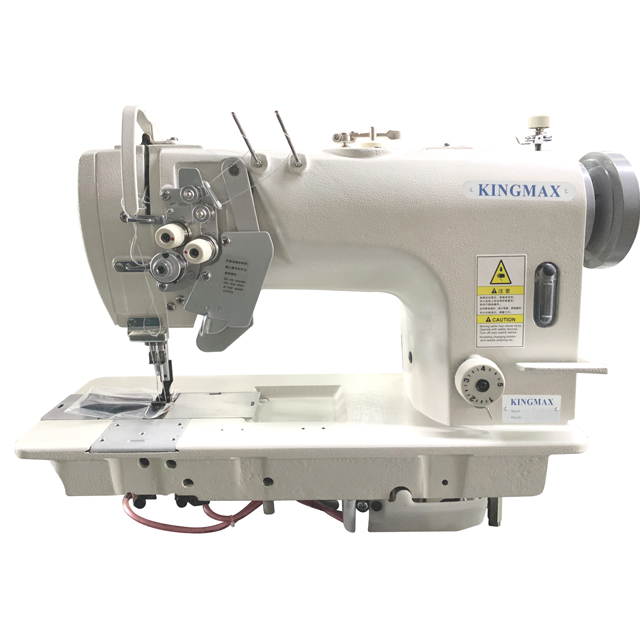 2-needle high speed needle feed lockstitch sewing machine - KINGMAX