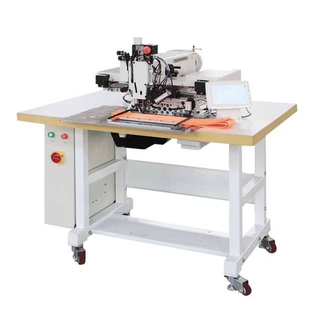 China automatic safety rope stitching sewing machine manufacturers ...