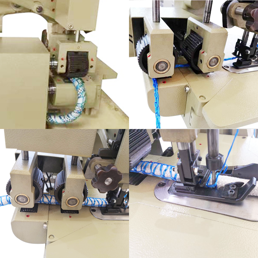 1-needle 3-thread Rope and Net Sewing Machine - KINGMAX