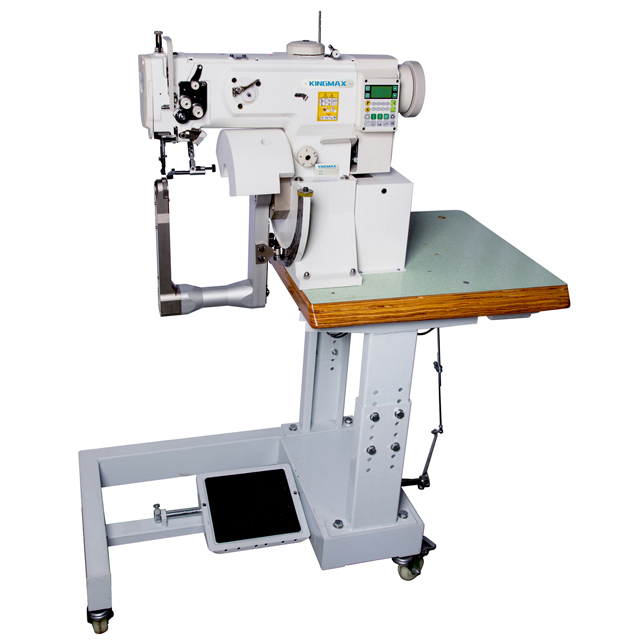 China Direct-driven 1-needle manual sewing arm lockstitch sewing ...